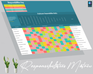 Employees Responsibilities Matrix Template - Eloquens