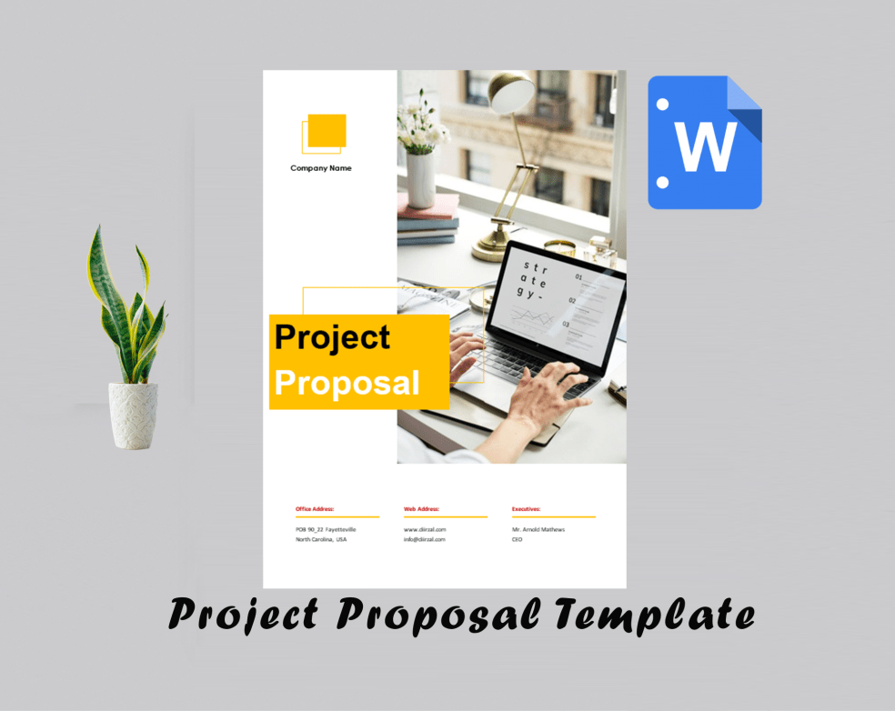 Project Proposal Template - Eloquens