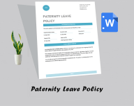 Paternity Leave Policy Template - Eloquens