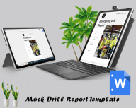 Mock Drill Report Template - Eloquens
