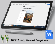 HSE Daily Report Template - Eloquens