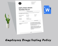 Employees Drugs Testing Policy Template - Eloquens