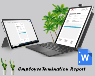 Employee Termination Report Template - Eloquens