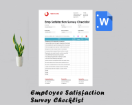 Employee Satisfaction Survey Checklist - Eloquens