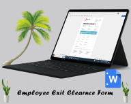 Employee Exit Clearance Form Template - Eloquens