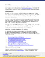 25 Performance Management Case Studies - Eloquens
