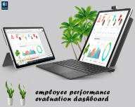 Employees Performance Evaluation Dashboard - Performance Review - Eloquens