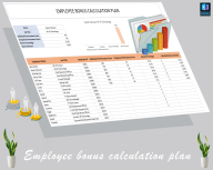 Employee bonus calculation plan - Eloquens