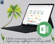sales training matrix - Eloquens