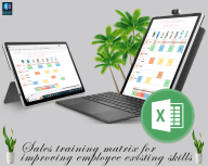 sales training matrix - Eloquens