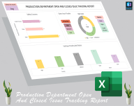 PRODUCTION DEPARTMENT OPEN AND CLOSED ISSUE - Eloquens