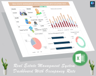 Real estate management system dashboard - Eloquens