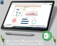 Real estate management system dashboard - Eloquens