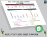 Real estate deal sheet summary - Eloquens