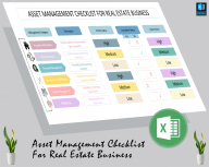 Asset management Checklist for real estate business - Eloquens