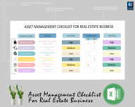 Asset management Checklist for real estate business - Eloquens