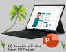 Self Presentation Creative Resume PPT Template - Eloquens