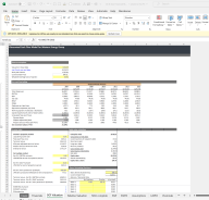 Oil & Gas Financial Model | Excel Template - Eloquens
