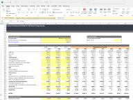 Oil & Gas Financial Model | Excel Template - Eloquens