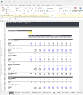 Oil & Gas Financial Model | Excel Template - Eloquens