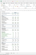 IPO Financial Model Template - Eloquens
