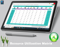 Resource Utilization Matrix - Eloquens