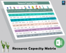 Resource Capacity Matrix - Eloquens