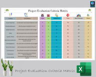 Project Evaluation Criteria Matrix - Eloquens