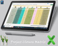 Project Closure Matrix - Eloquens