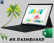 HR Dashboard | Human Resources Excel Template - Eloquens