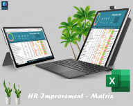 HR Improvement Matrix Template - Eloquens