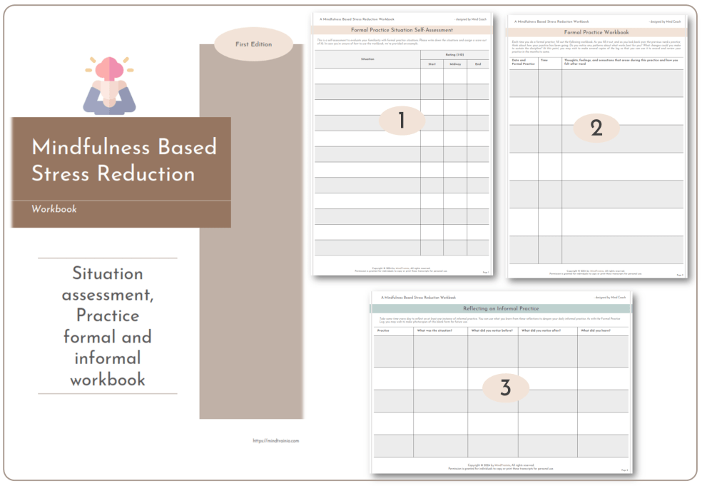 A Mindfulness Based Stress Reduction Workbook - Eloquens