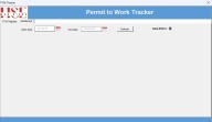 Permit to Work Tracker - Eloquens