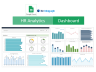 HR Analytics Dashboard Template - Eloquens