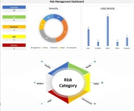 Risk Management Dashboard - Eloquens
