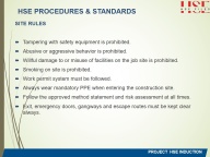Project HSE Induction - Eloquens