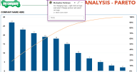 Defect Analysis Pareto Chart - Eloquens