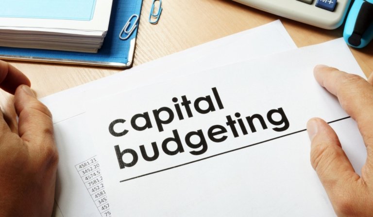 Simple Capital Budgeting Analysis Model - Eloquens