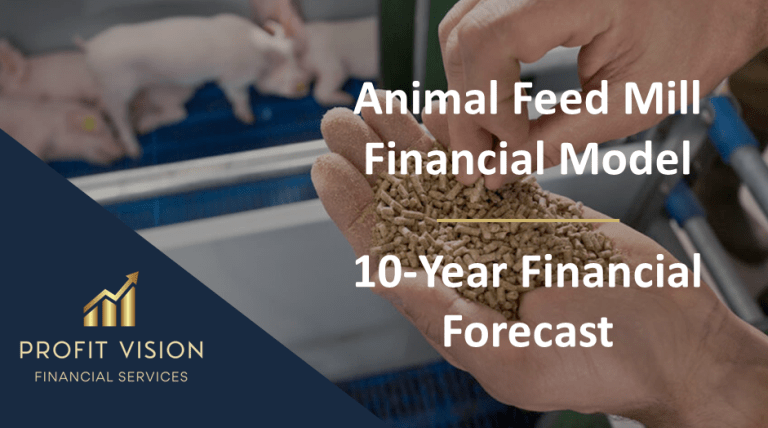 Animal Feed Mill – 10 Year Financial Model - Eloquens