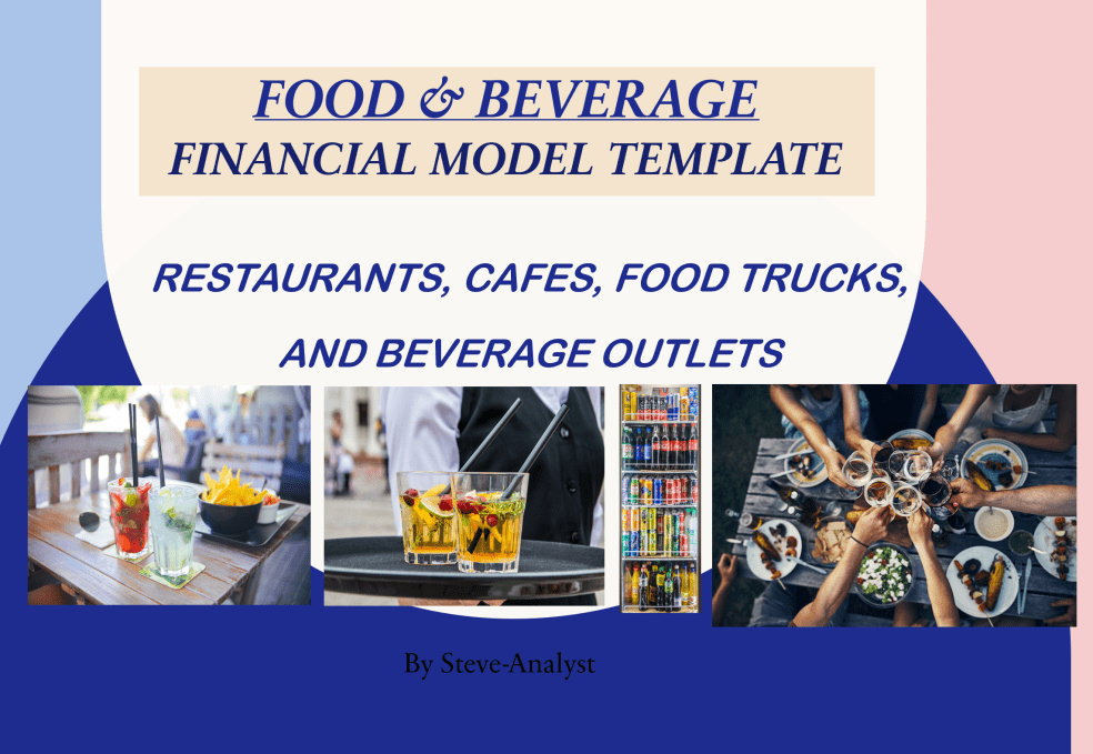 Food and Beverage (Restaurants, cafes, food trucks, and beverage ...