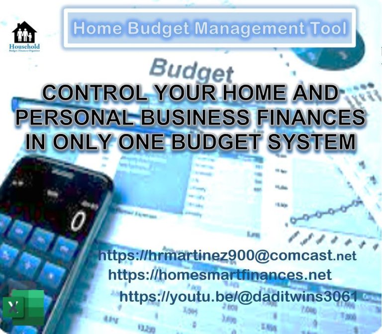 Home Budget Management Tool - Eloquens