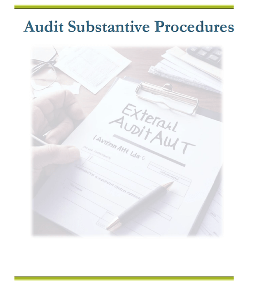 Audit Substantive Procedures - Eloquens