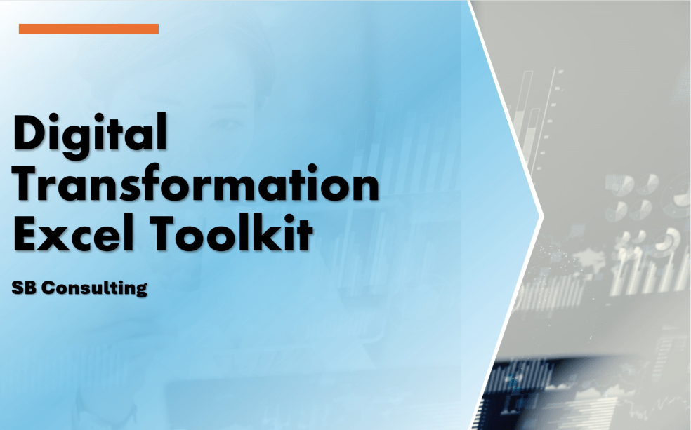 Full Digital Transformation Excel Toolkit - Eloquens