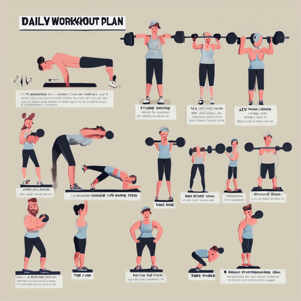 The Ultimate Daily Fitness Routine: A Step-by-Step Guide to Maximize ...