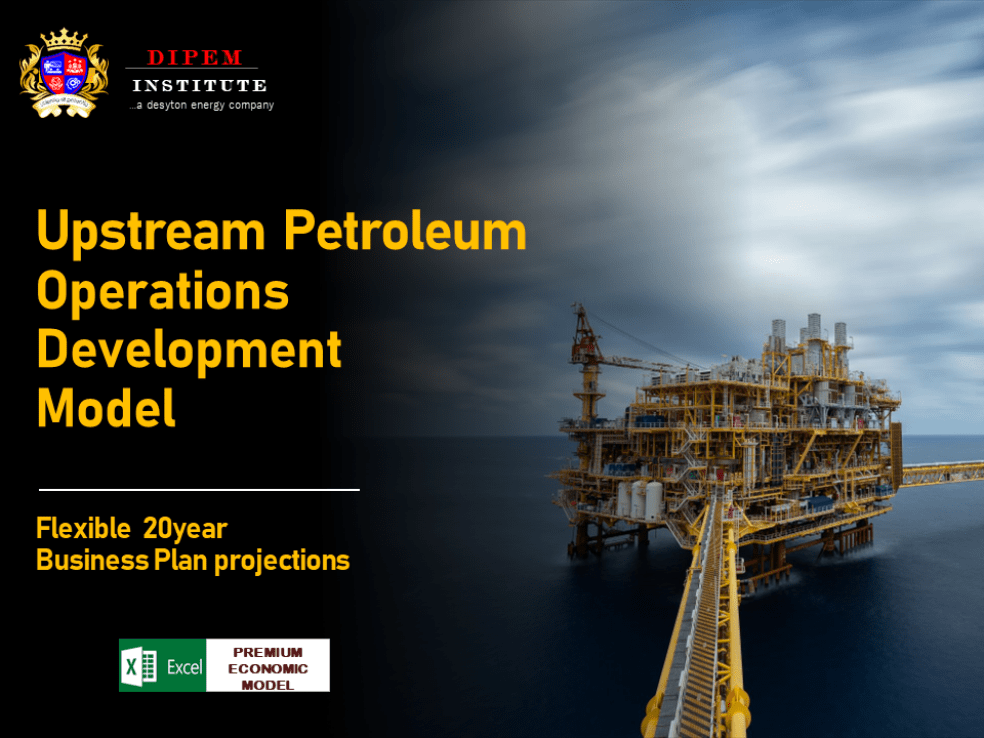 Upstream petroleum Operations Development Model - Eloquens