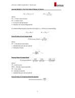 CFA Level I Formula Sheet (2024) - Eloquens