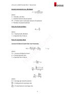 CFA Level I Formula Sheet (2024) - Eloquens
