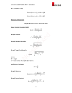 CFA Level I Formula Sheet (2024) - Eloquens