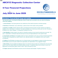 Diagnostic Collection Center Financial Model - Eloquens