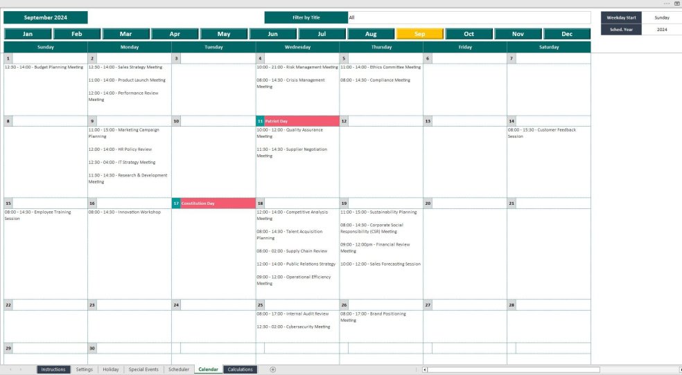 Dynamic To-Do List or Appointment Scheduler - Eloquens